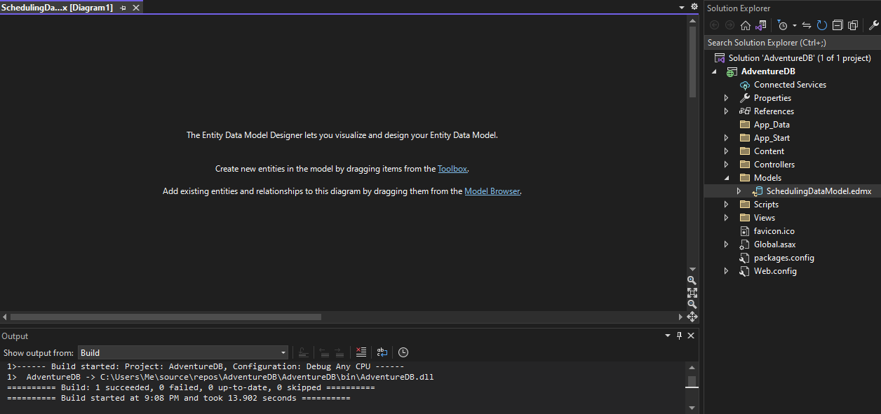 Solved Output Show output from: Build 1>-..-- Build started: | Chegg.com