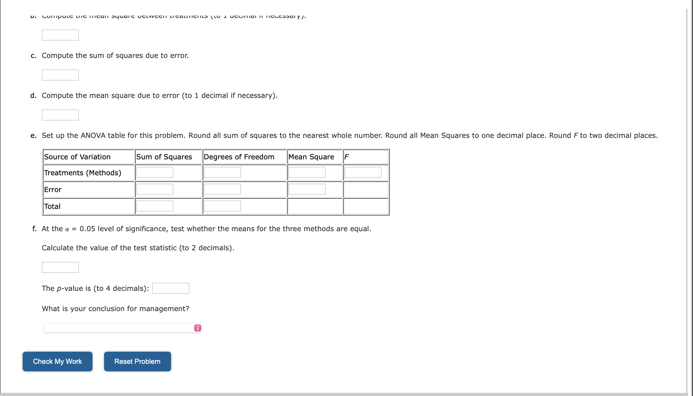 Solved the best method will reduce the number of parts that | Chegg.com