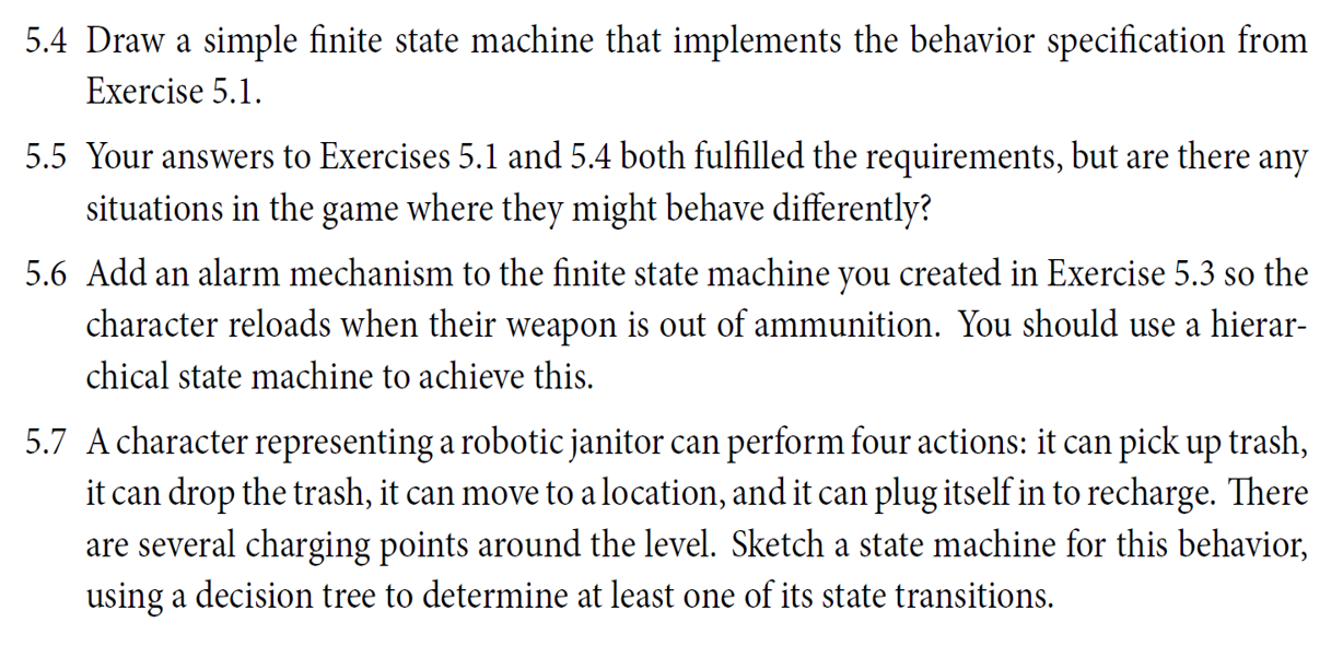5.1 Here is part of the specification for a | Chegg.com