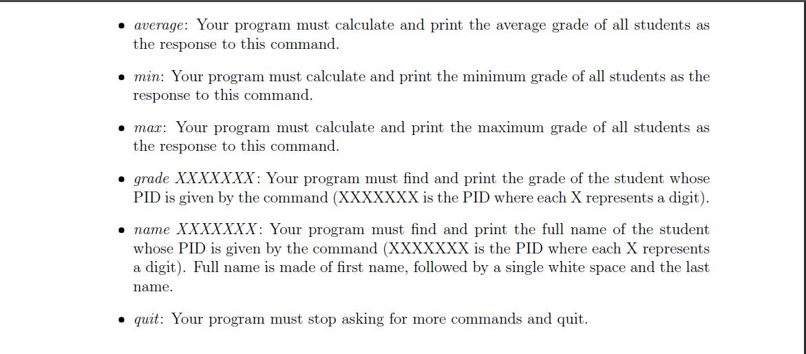 Solved For this programming assignment, you will implement | Chegg.com