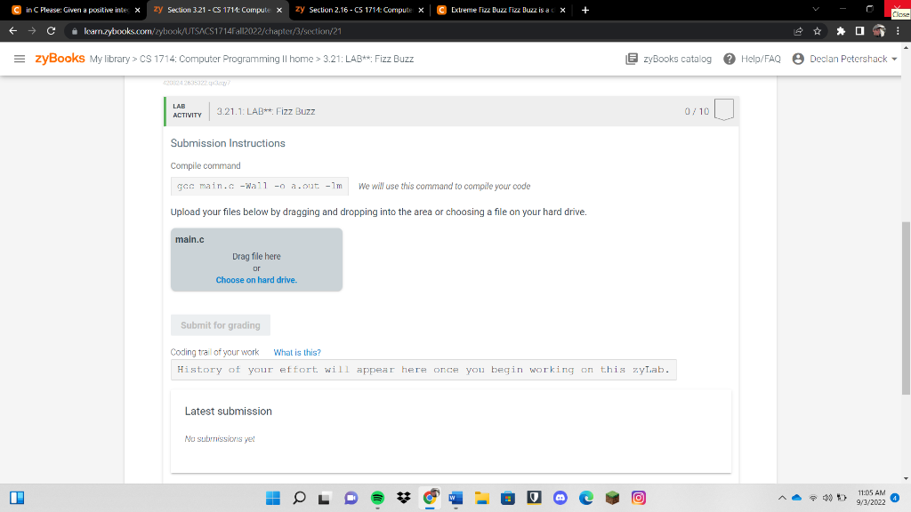 Solved In this programming assignment, you will write a | Chegg.com