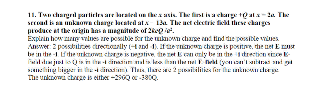 Solved Two charged particles are located on the x ﻿axis. The | Chegg.com