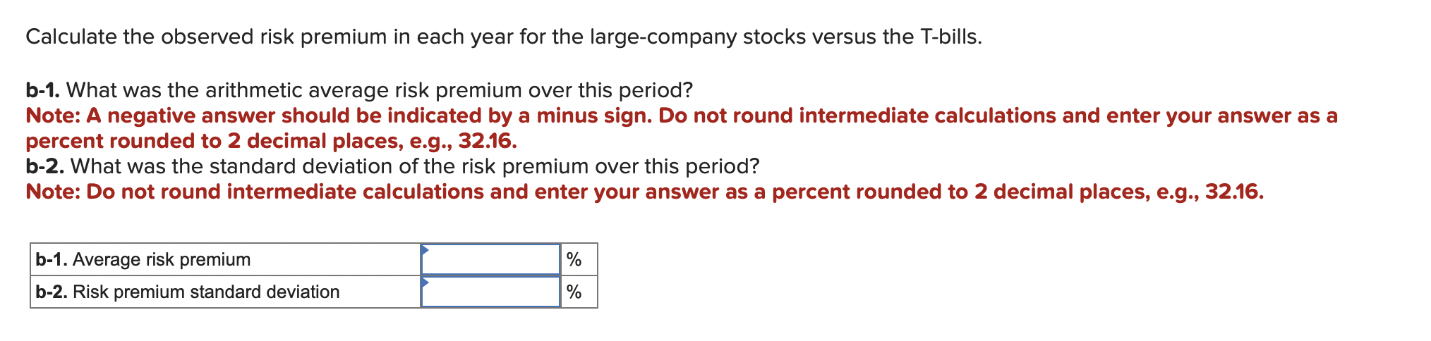 Solved Consider the following table for a period of six | Chegg.com