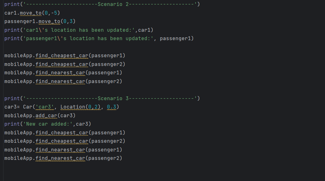 class Location: \#TODO: Implement the Location class | Chegg.com