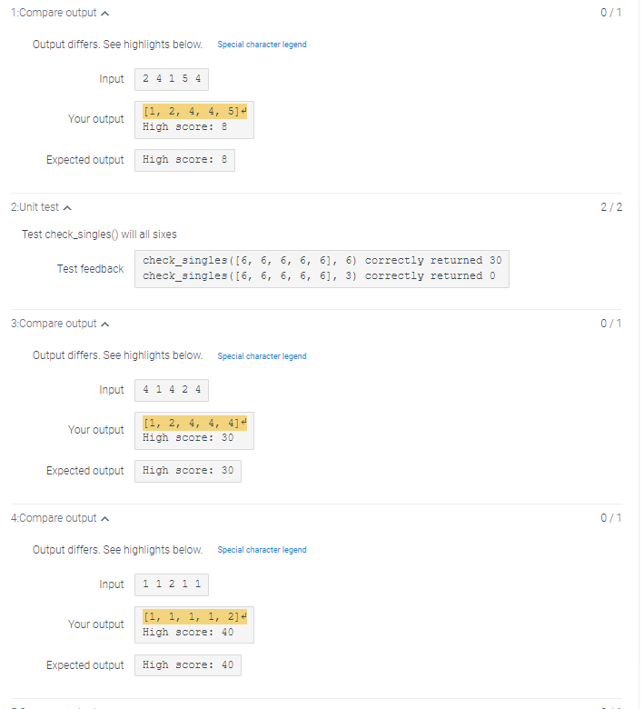 Solved 11.1 LAB*: Program: Poker dice game Program | Chegg.com