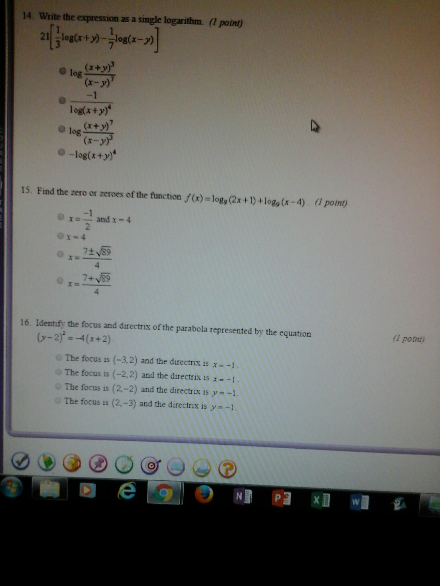 Solved functions are continuous at x- -2? Select all that | Chegg.com
