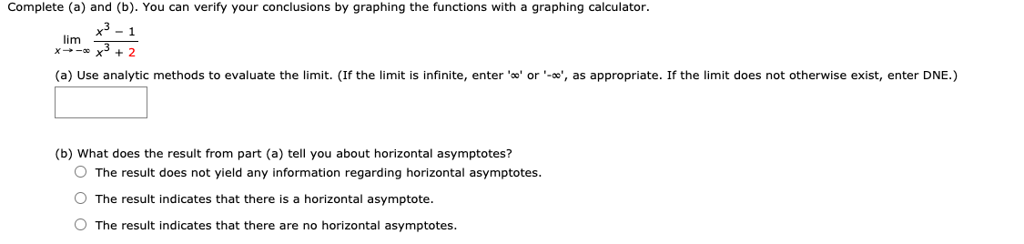 Solved Use a graphing calculator to complete (a) and (b) for | Chegg.com