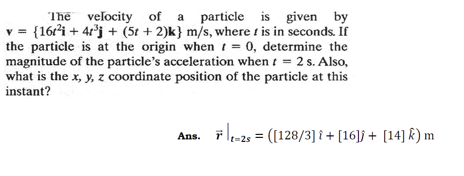 Solved The boat travels along a straight line with the speed | Chegg.com