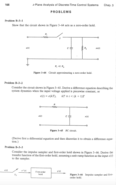 Solved 166 Chap 3 2-Plane Analysis of Discrete-Time Control | Chegg.com