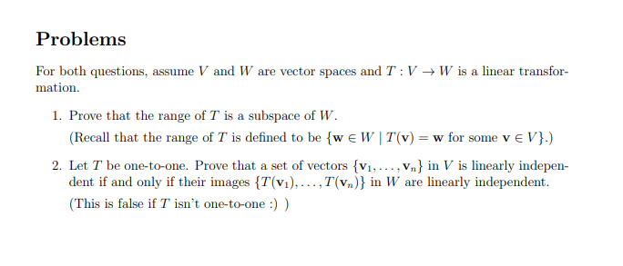 Solved a • You are required to write a rigorous proof of the | Chegg.com