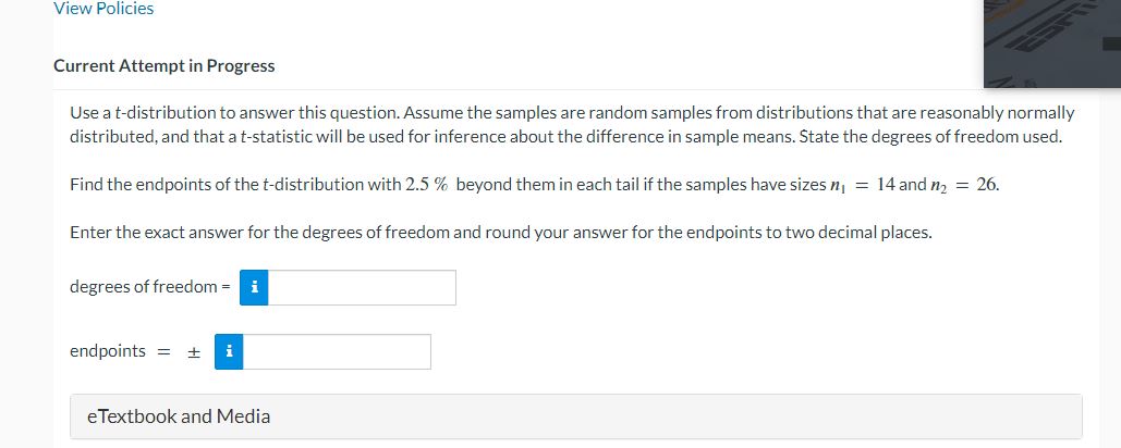 Solved View PoliciesCurrent Attempt in ProgressUse a | Chegg.com