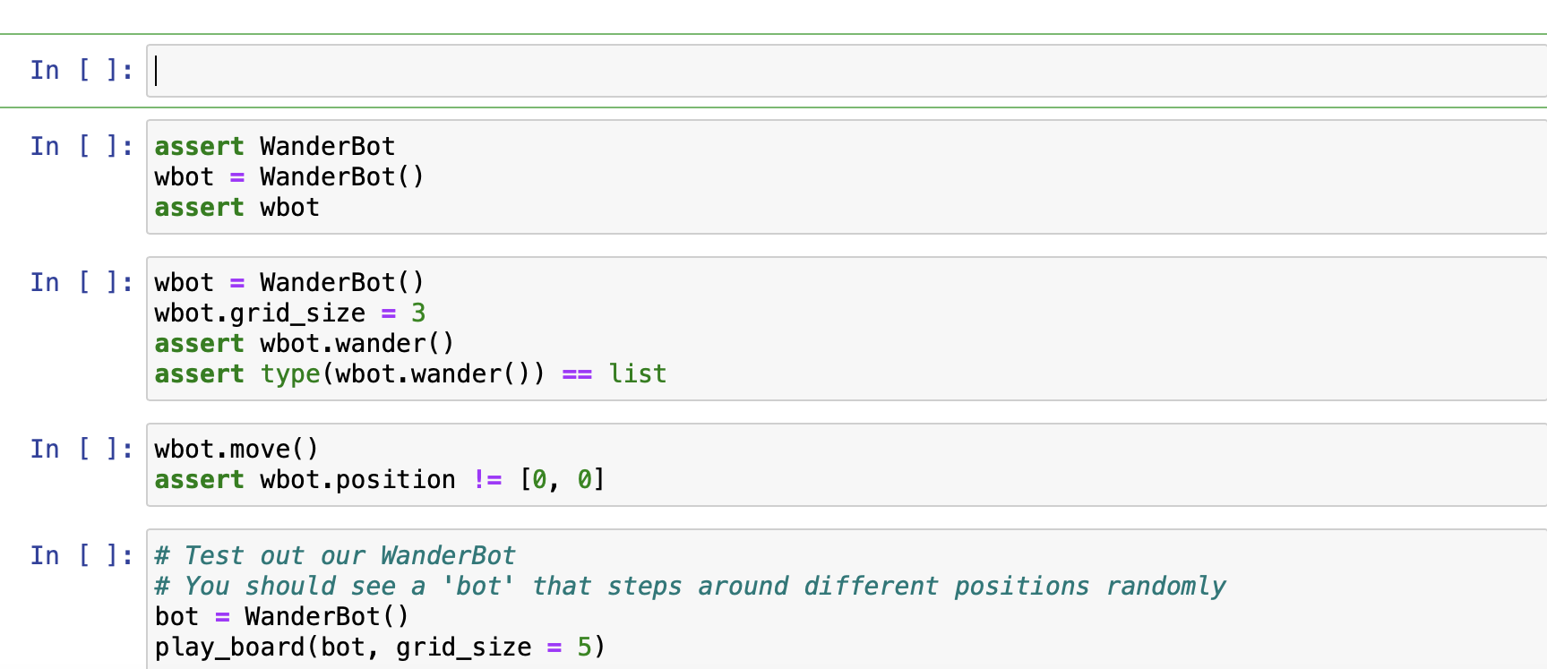 Instance Attibutes Character String Position
