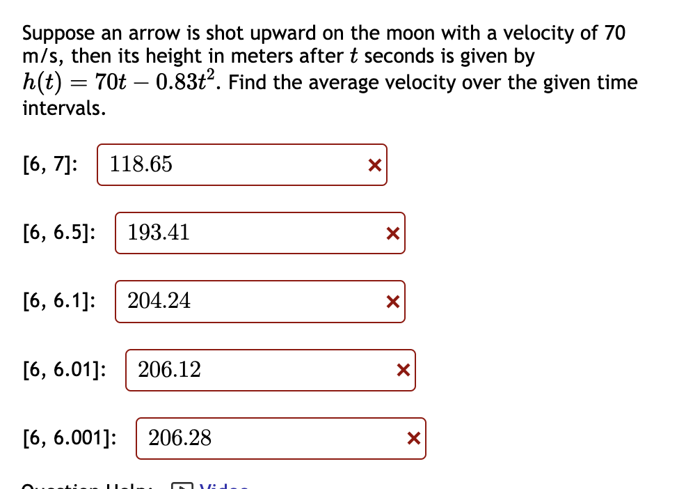 Solved Suppose an arrow is shot upward on the moon with a | Chegg.com