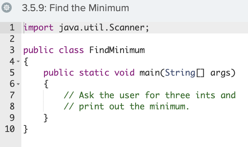 Solved Exercise 3.5.8: Divisibility 6 points This program | Chegg.com