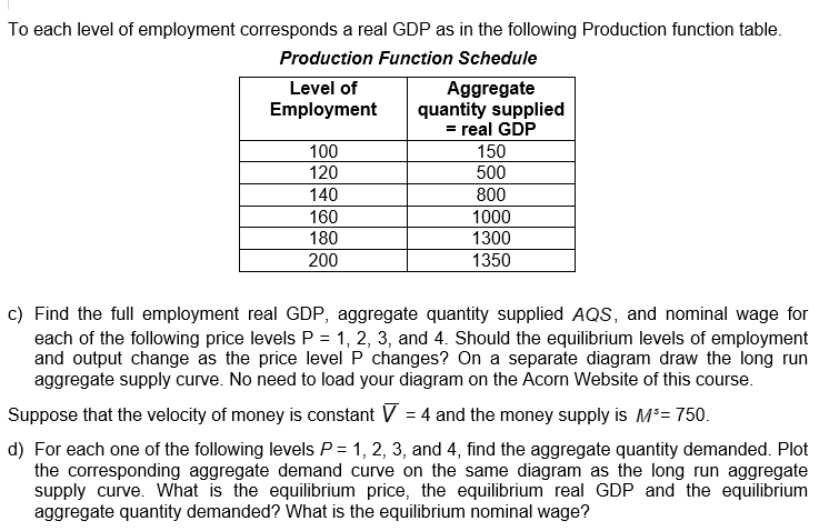Solved Exercise 1 Answer The Following Question Justify 1285