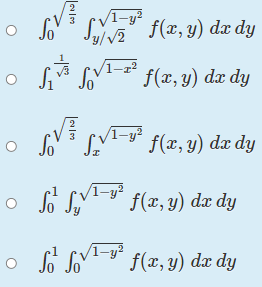 Solved By changing the order of integration in the following | Chegg.com
