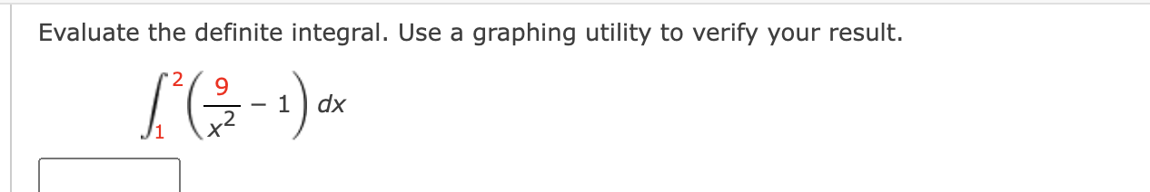 Solved Evaluate the definite integral. Use a graphing | Chegg.com