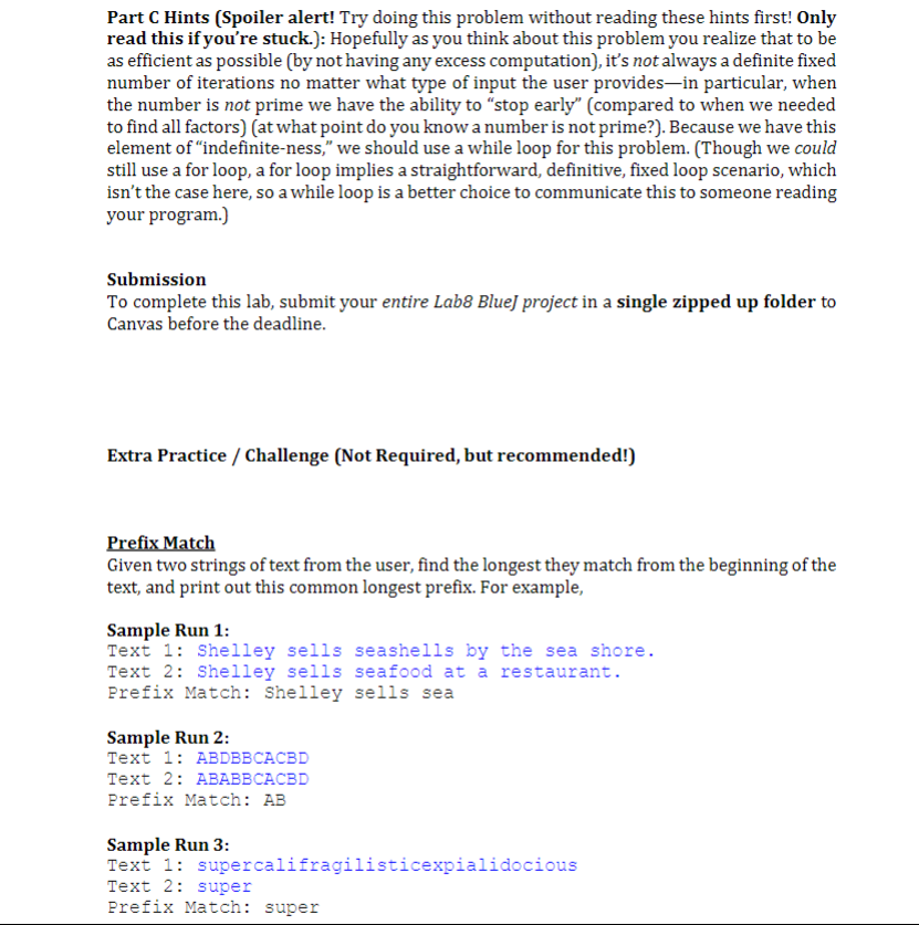 Solved Objective: Practice with repetition For the problems | Chegg.com