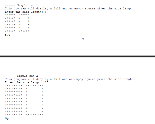 Solved Task 4 (35 pts) Objective: Loops, print non-trivial | Chegg.com Solved Task 4 (35 pts) Objective: Loops, print non-trivial | Chegg.com