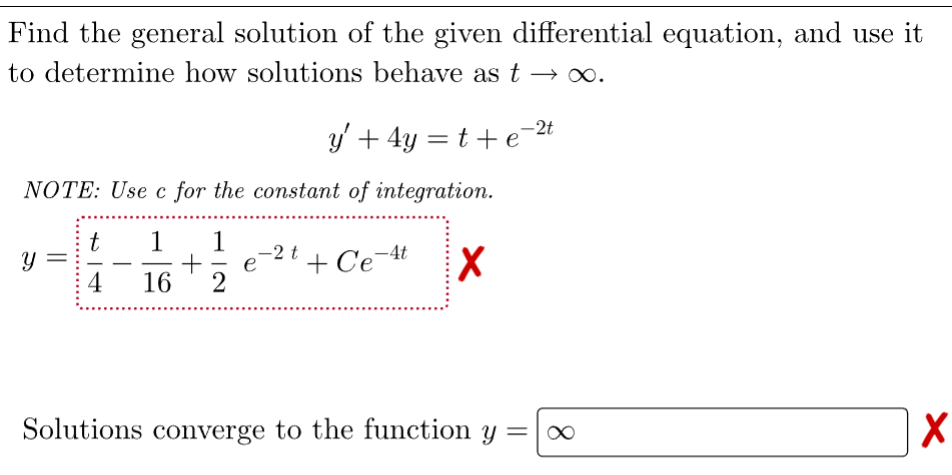Solved Find the general solution of the given differential | Chegg.com
