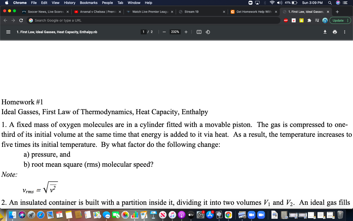 Solved Chrome File Edit View History Bookmarks People Tab | Chegg.com