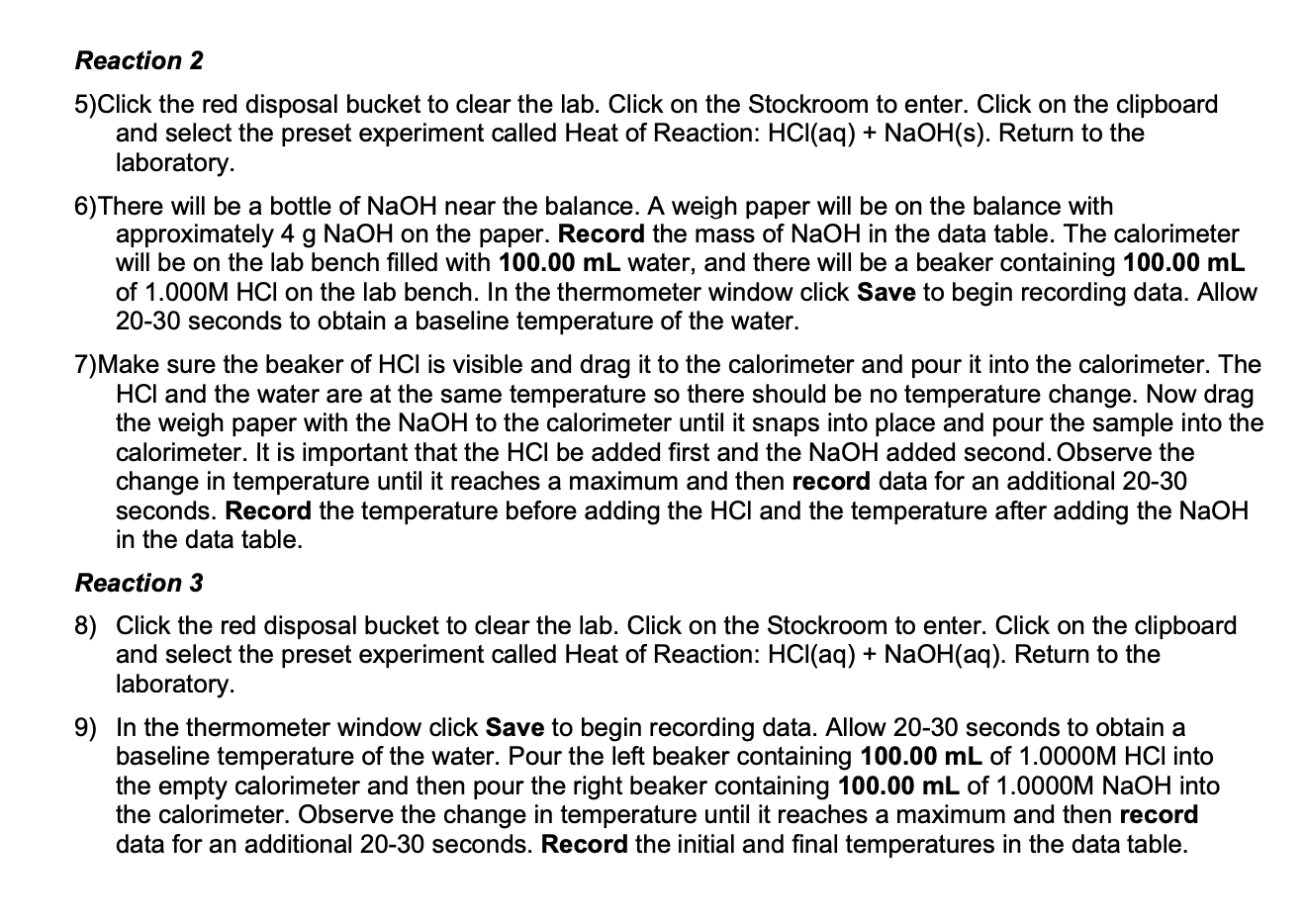 Solved Hess's Law. Lab 8: Thermodynamics. Please help me | Chegg.com