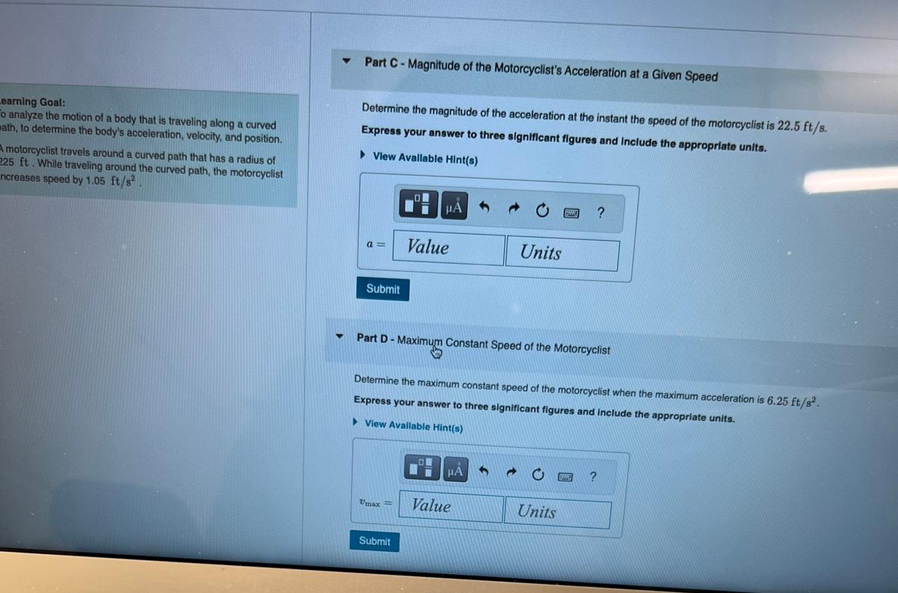 Solved Part A - Finding the time interval for the | Chegg.com