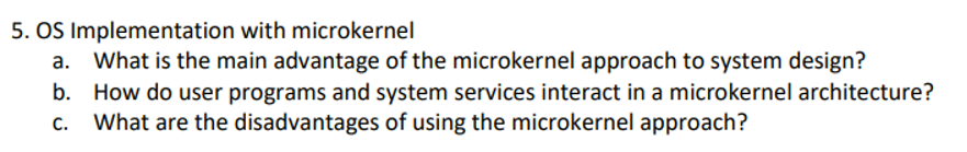 Solved What is the purpose of interrupts? How does a | Chegg.com