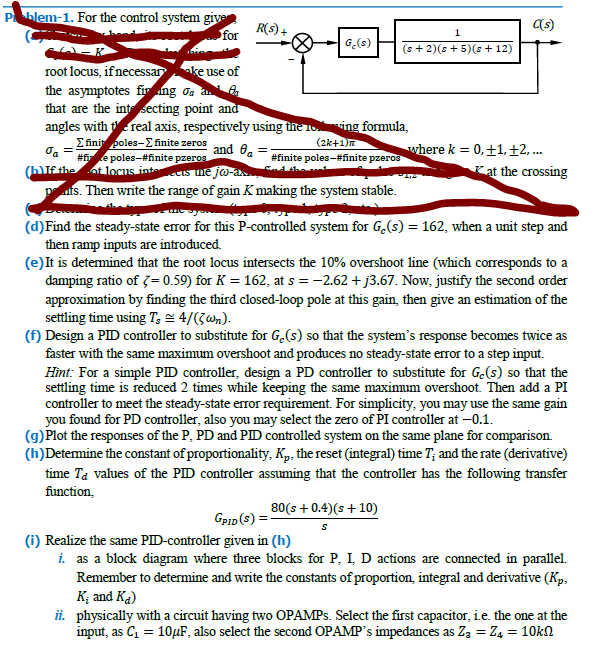 Solved i need help with hand calculations | Chegg.com