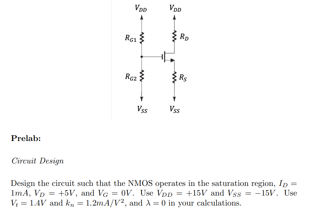 Solved Ben Prelab: Circuit Design Design the circuit such | Chegg.com