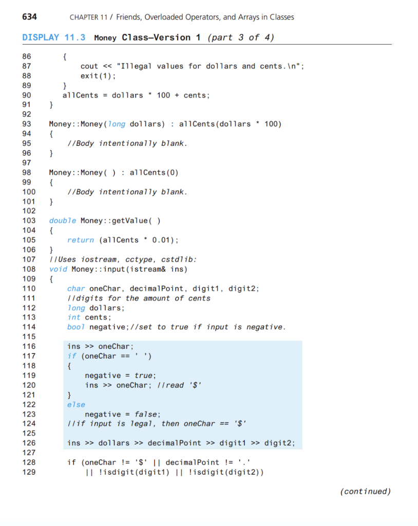 Solved Complete the Money Class 11.3 parts 1, 2, 3, and 4 | Chegg.com