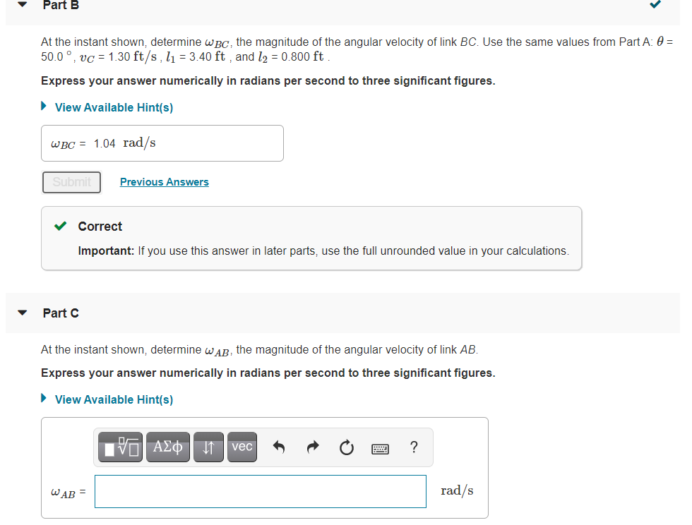 Solved Part A Learning Goal: To describe the angular and | Chegg.com