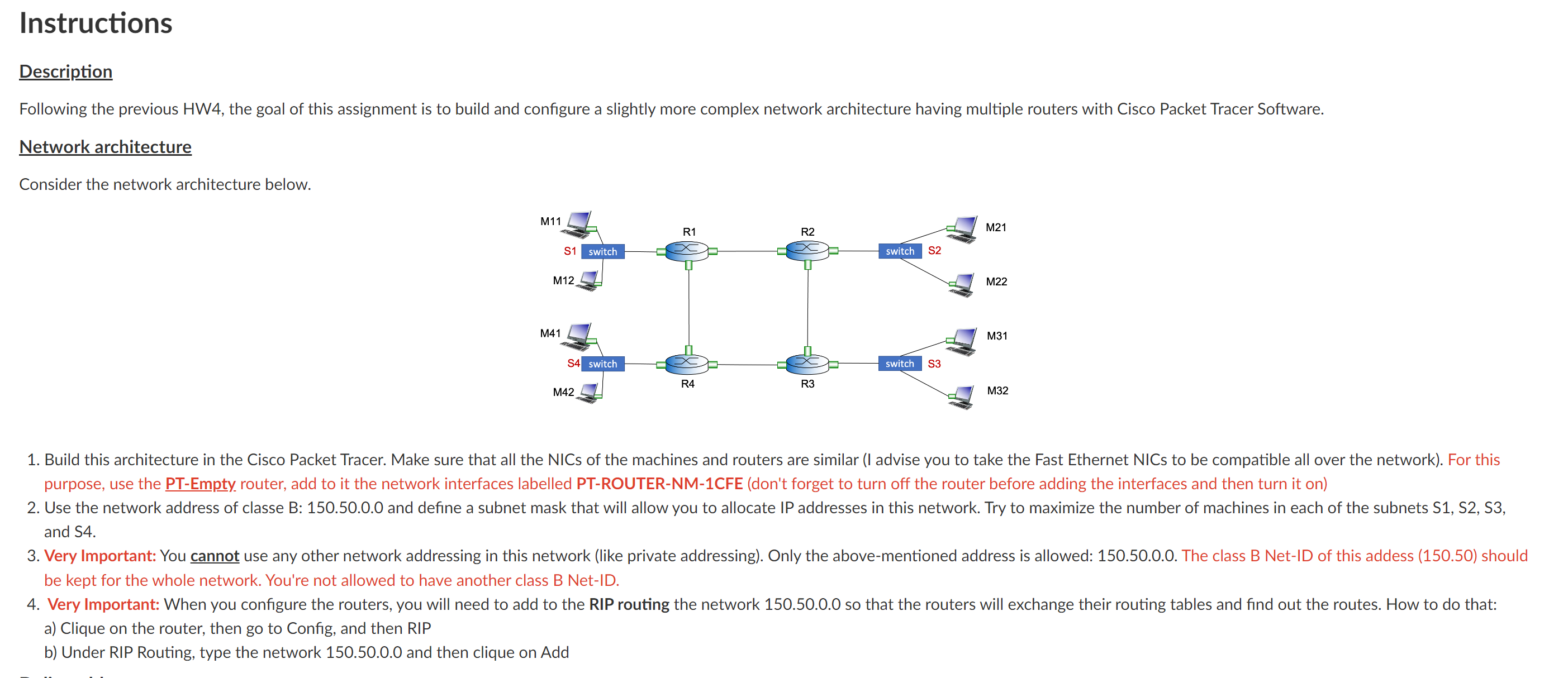 Solved Please do step by step and pictures of what router, | Chegg.com