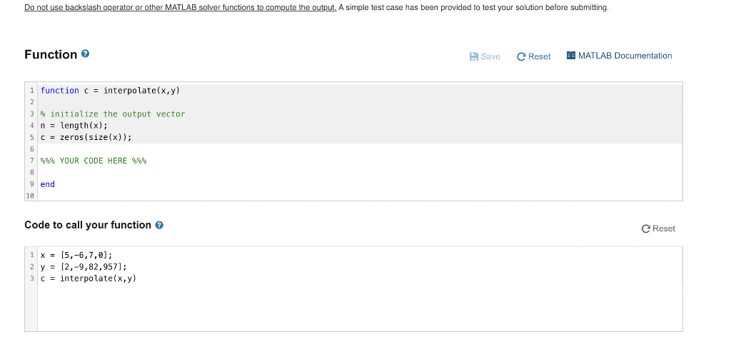 Solved Evaluating Newton's form of the interpolating | Chegg.com