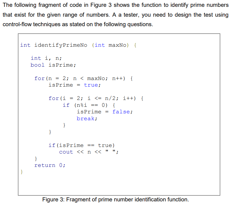 Solved i. Draw the control flow graph of the code. ii. Find | Chegg.com
