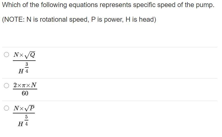 Solved Which of the following equations represents specific | Chegg.com
