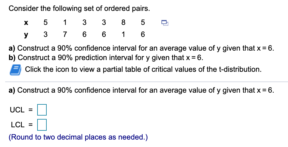 Solved Consider the following set of ordered pairs. X 5 1 3 | Chegg.com Solved Consider the following set of ordered pairs. X 5 1 3 | Chegg.com