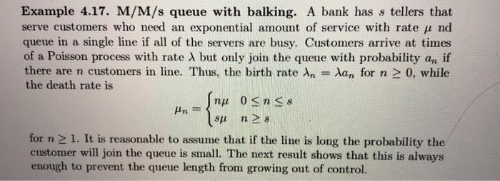 Solved 2. Consider an M/M/2 queue where customers arrive at | Chegg.com