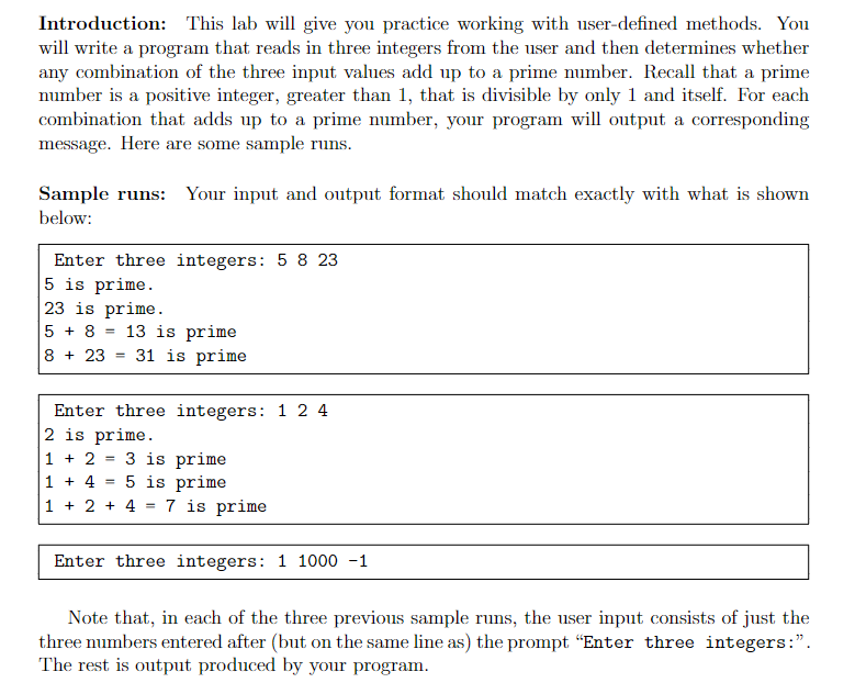 Solved With java, can u add interpretation for important | Chegg.com