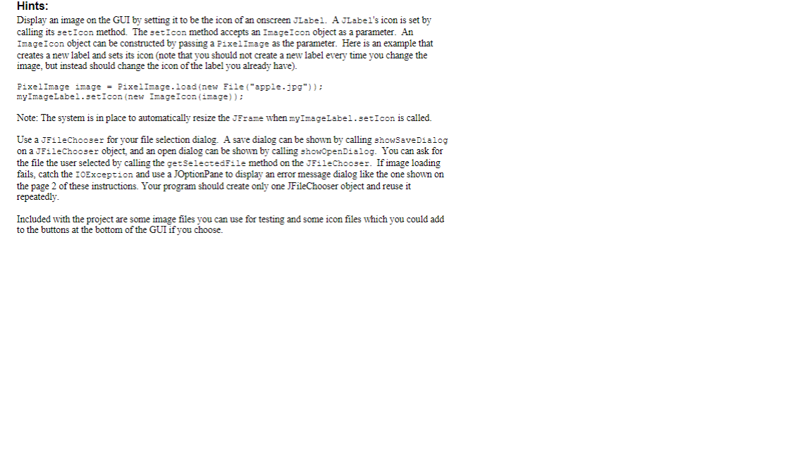 Solved Program Description: This assignment is designed to | Chegg.com
