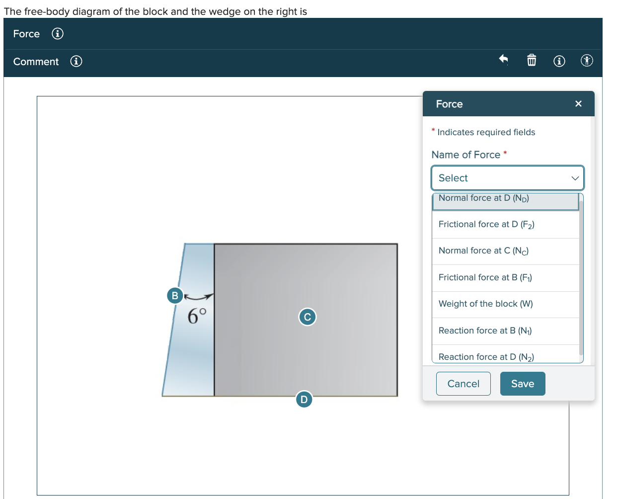 Solved You must use the terms shown in the drop down menus. | Chegg.com