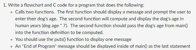 Solved Help please with writing and calling functions. I | Chegg.com