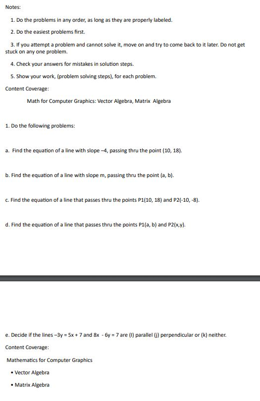 Solved i know it is a lot so take your time anyone | Chegg.com