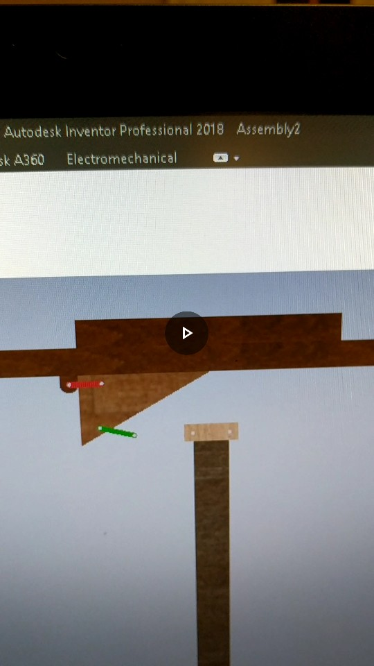 Solved Autodesk Inventor Professional 2018 Assembly sk A360 | Chegg.com