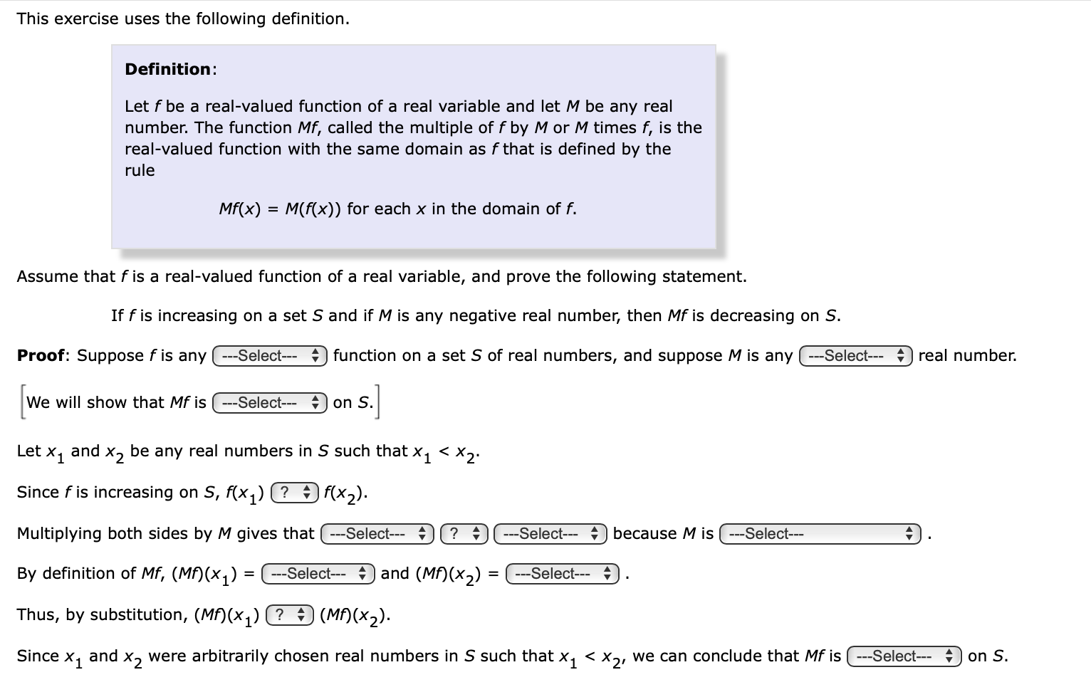 This Exercise Uses The Following Definition 