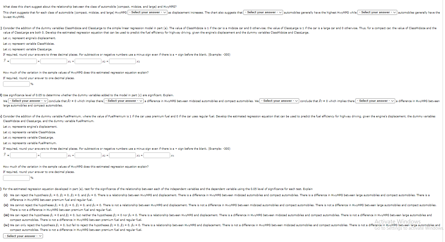 Activate Windows What does this chart suggest about | Chegg.com