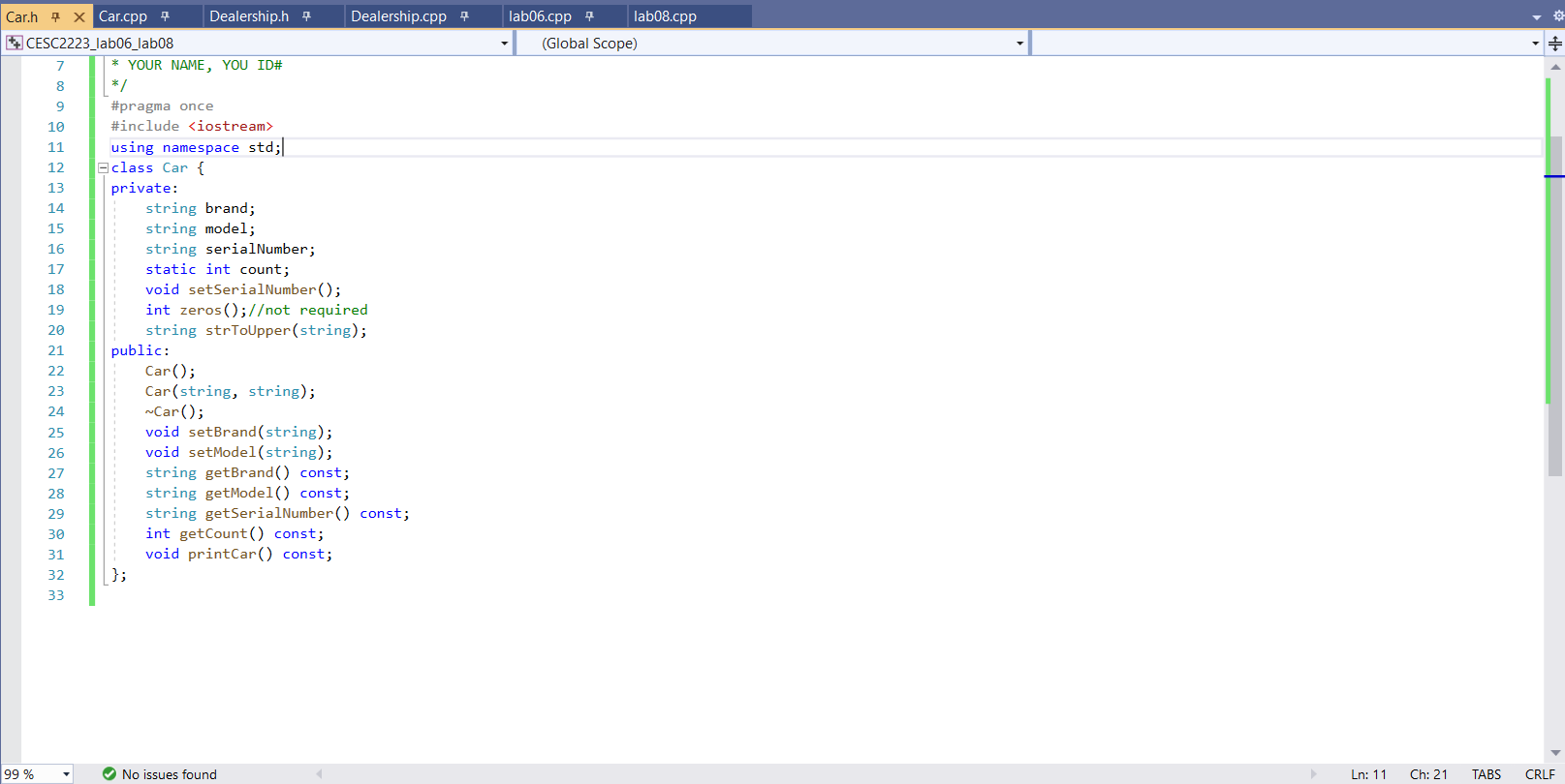 Solved int menu(); // the menu function bool execute(int, | Chegg.com