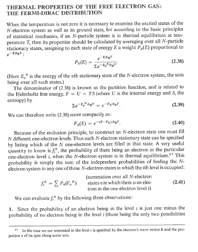 [Solved]: solid state physics Explain how we obtained the F