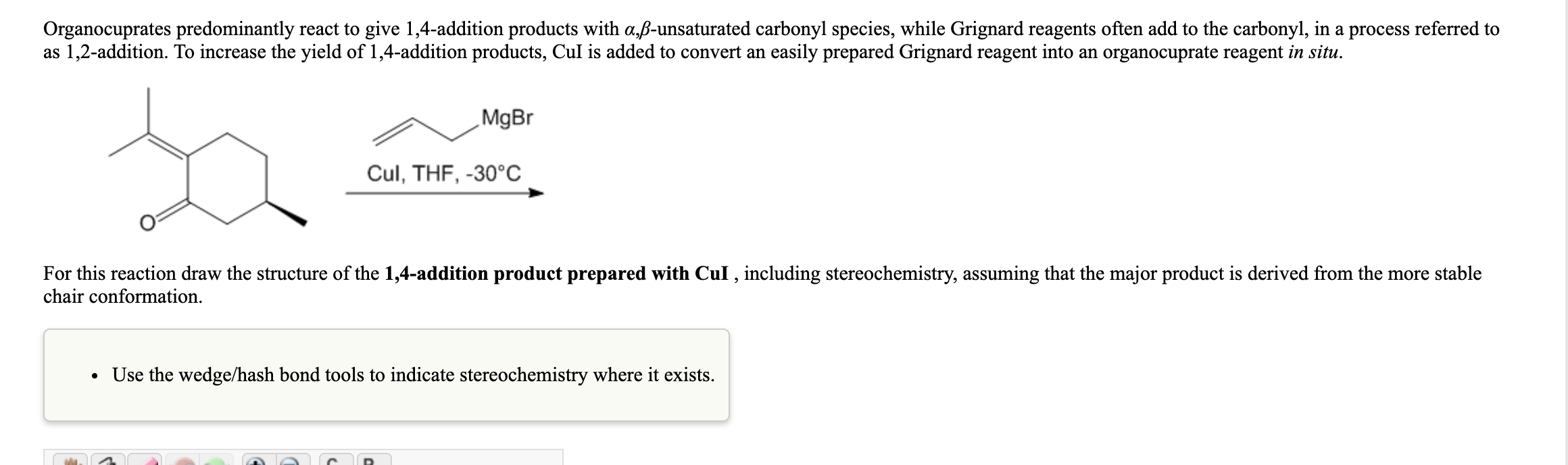Solved Organocuprates predominantly react to give | Chegg.com