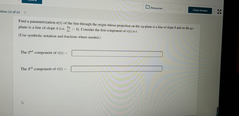 Solved Resources stion 12 of 13 > Check Answer Check Answers | Chegg.com